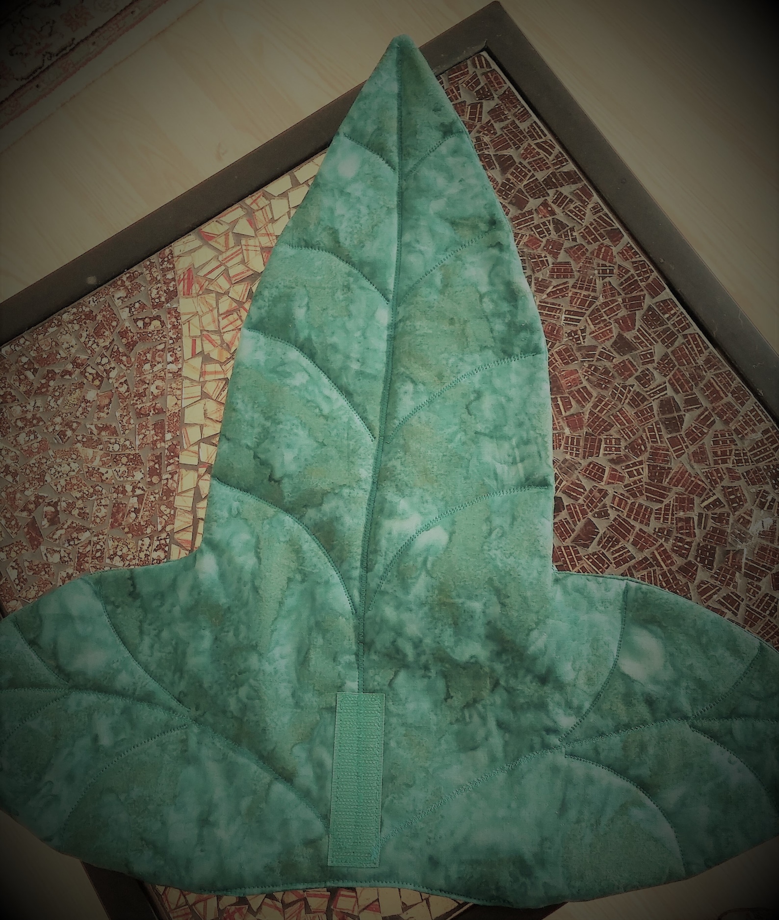 Leaf Wrap for Lembas Bread / Sandwich Wrap / Mallorn Leaf / - Etsy