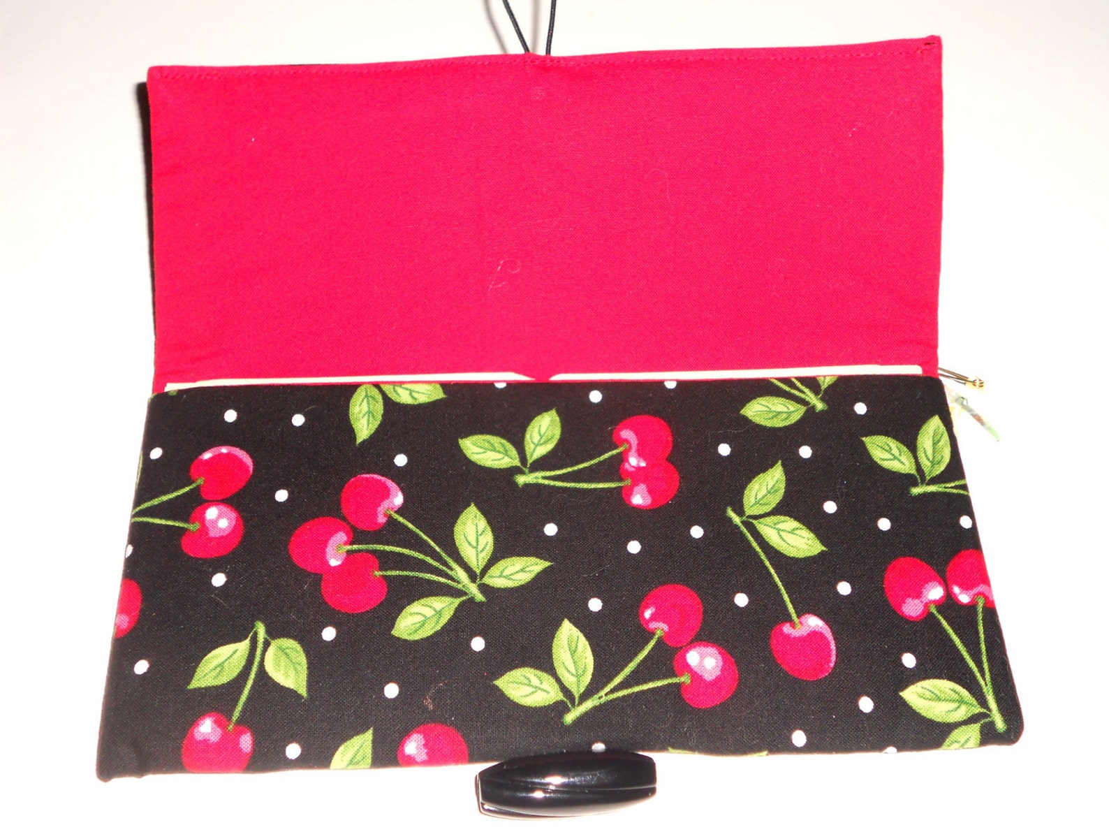 Cherry Coupon Organizer Storage Case With Dividers - Etsy