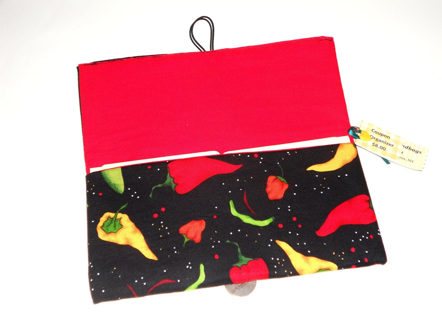 Hot Pepper Coupon Organizer Storage Case With Dividers - Etsy