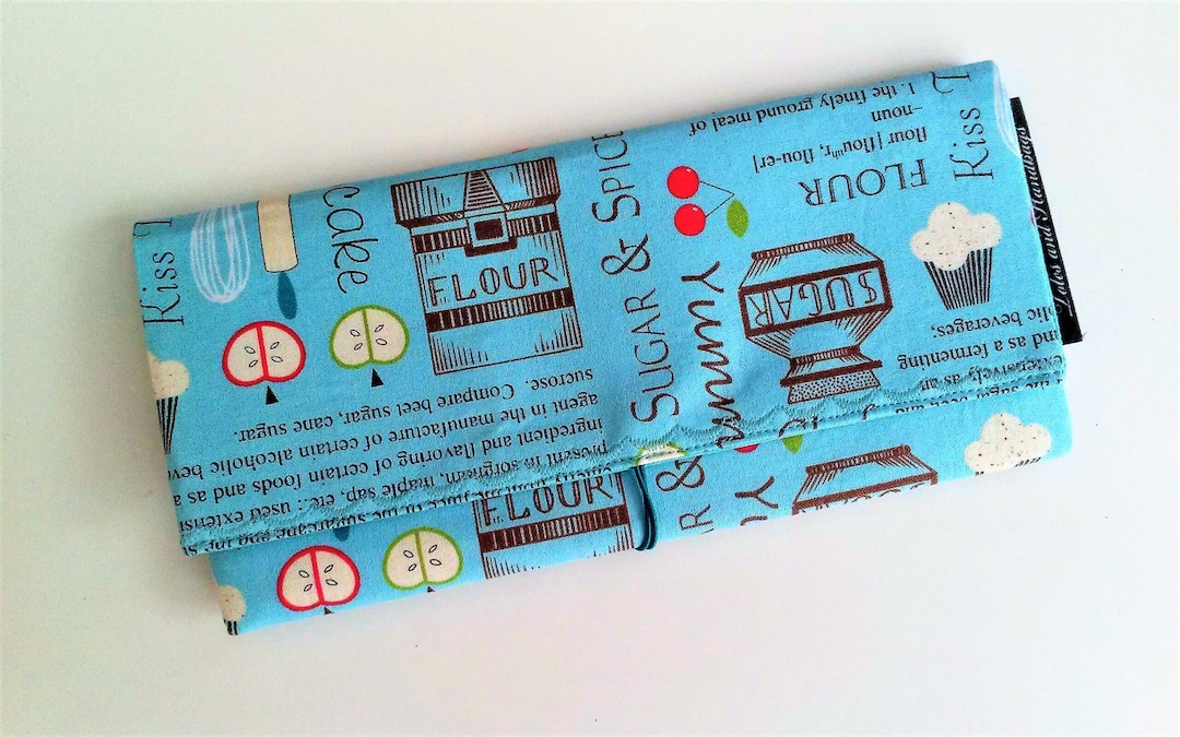 Coupon Organizer Sugar and Spice / Storage Case With Dividers / Check ...