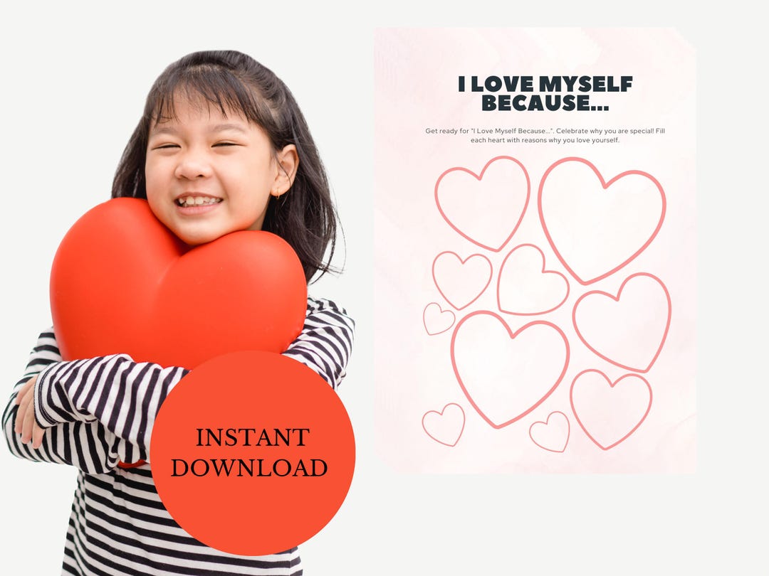 Kids Self Love Activity Pack I Kids Wellbeing I Nursery Activity I ...