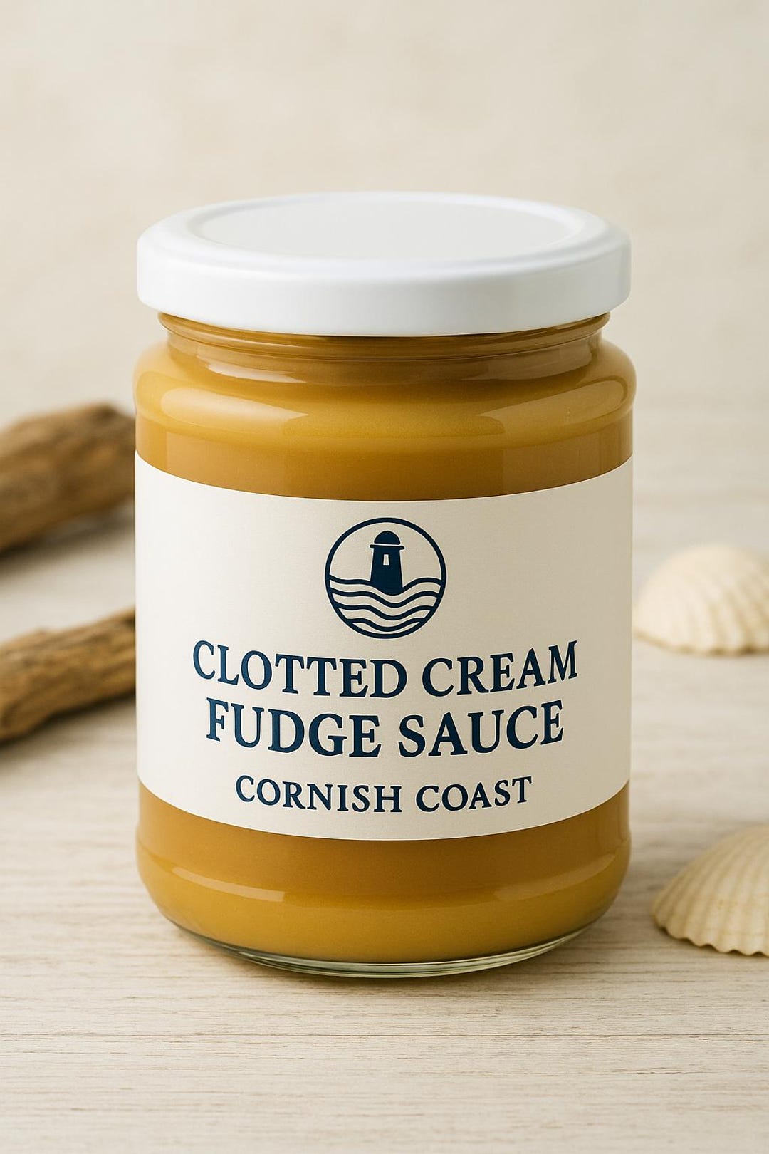 Luxury Fudge Sauce I Handmade Cornish Dessert Sauce | Cornish Fudge ...