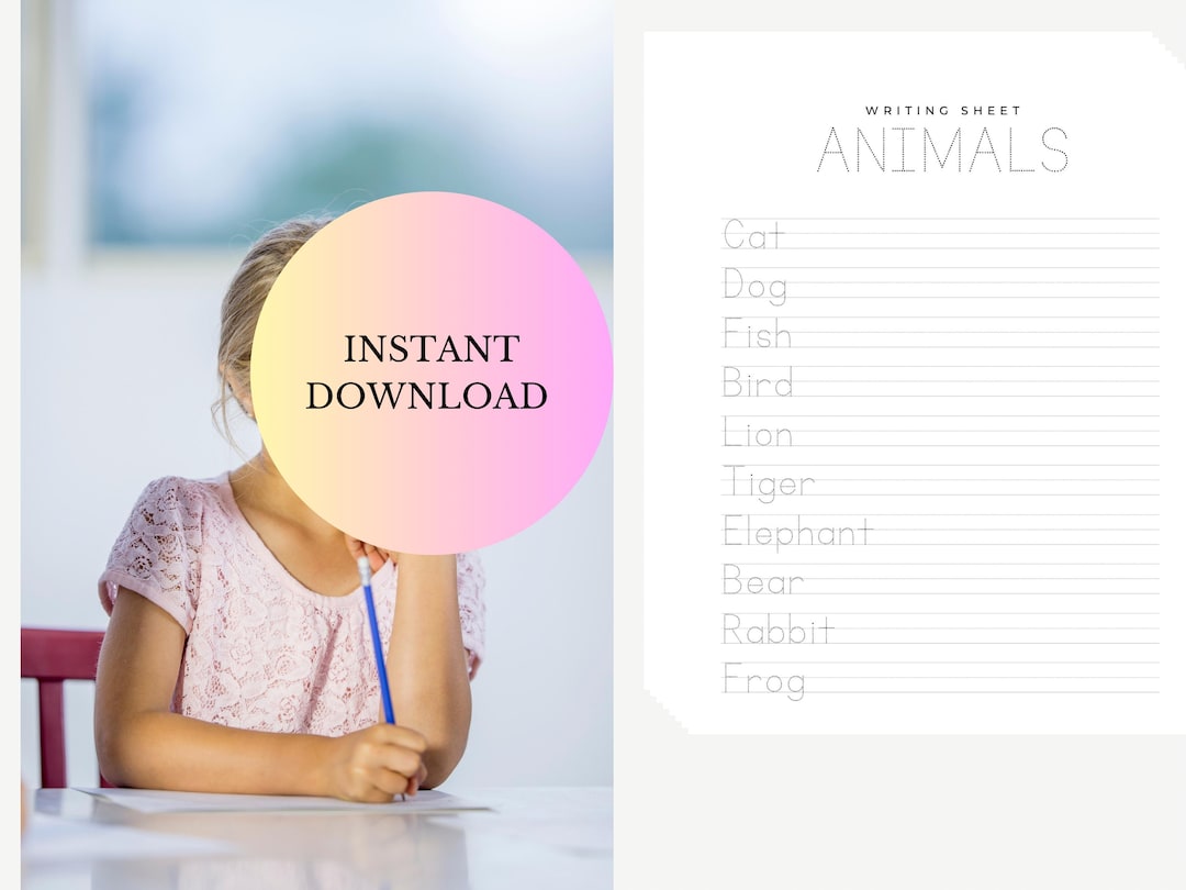 Handwriting Practice Sheets I Home Ed Resource I Home School Sheets I ...