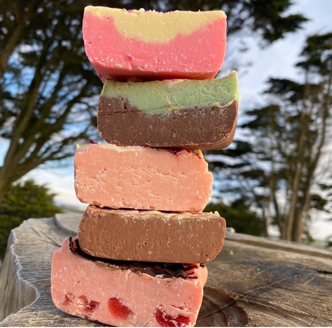 Fudge I Fudge Gift I Fudge Hamper I Fudge Box I Pick N Mix Fudge I ...