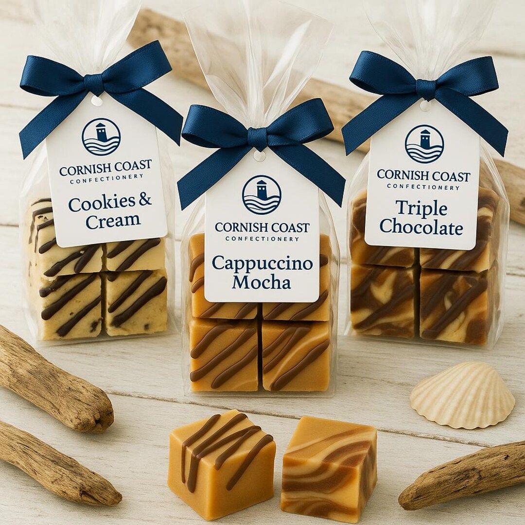 Luxury Fudge Gift Box I Cornish Fudge I Pick and Mix Fudge | Handmade ...