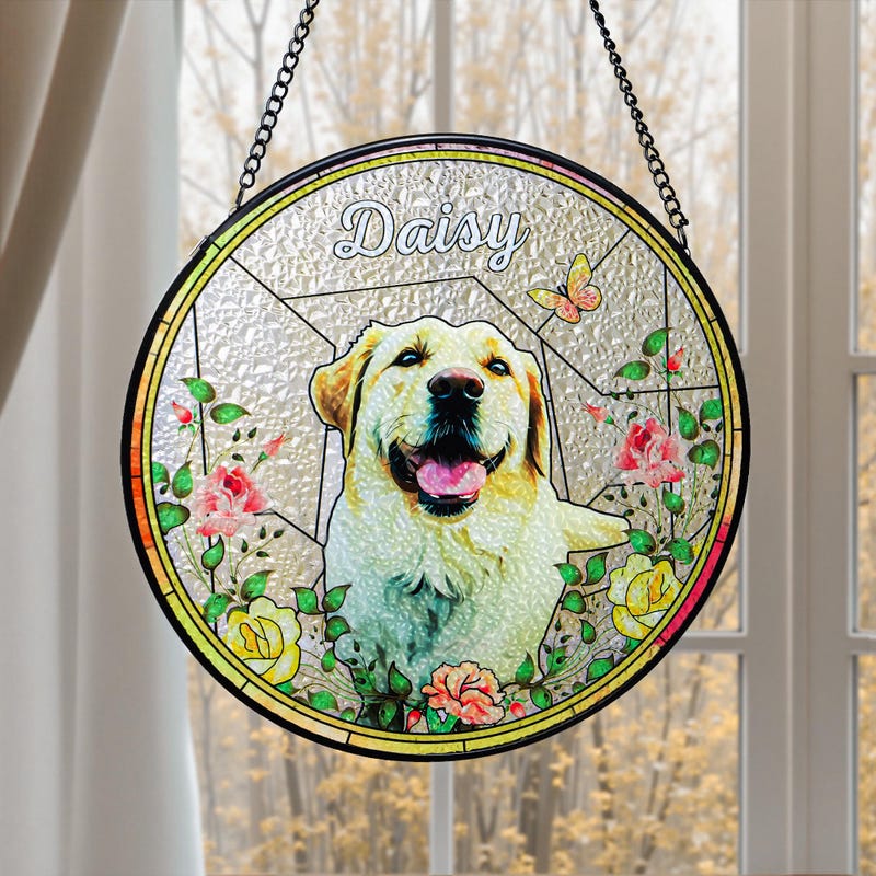 Custom Suncatcher - Etsy