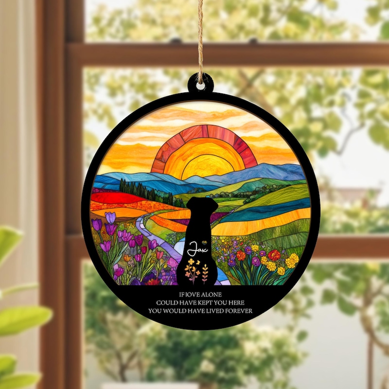 Dog Memory With Leash - Etsy UK