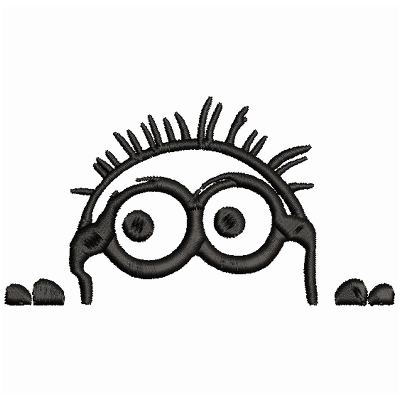 Minion Embroidery Design - Etsy