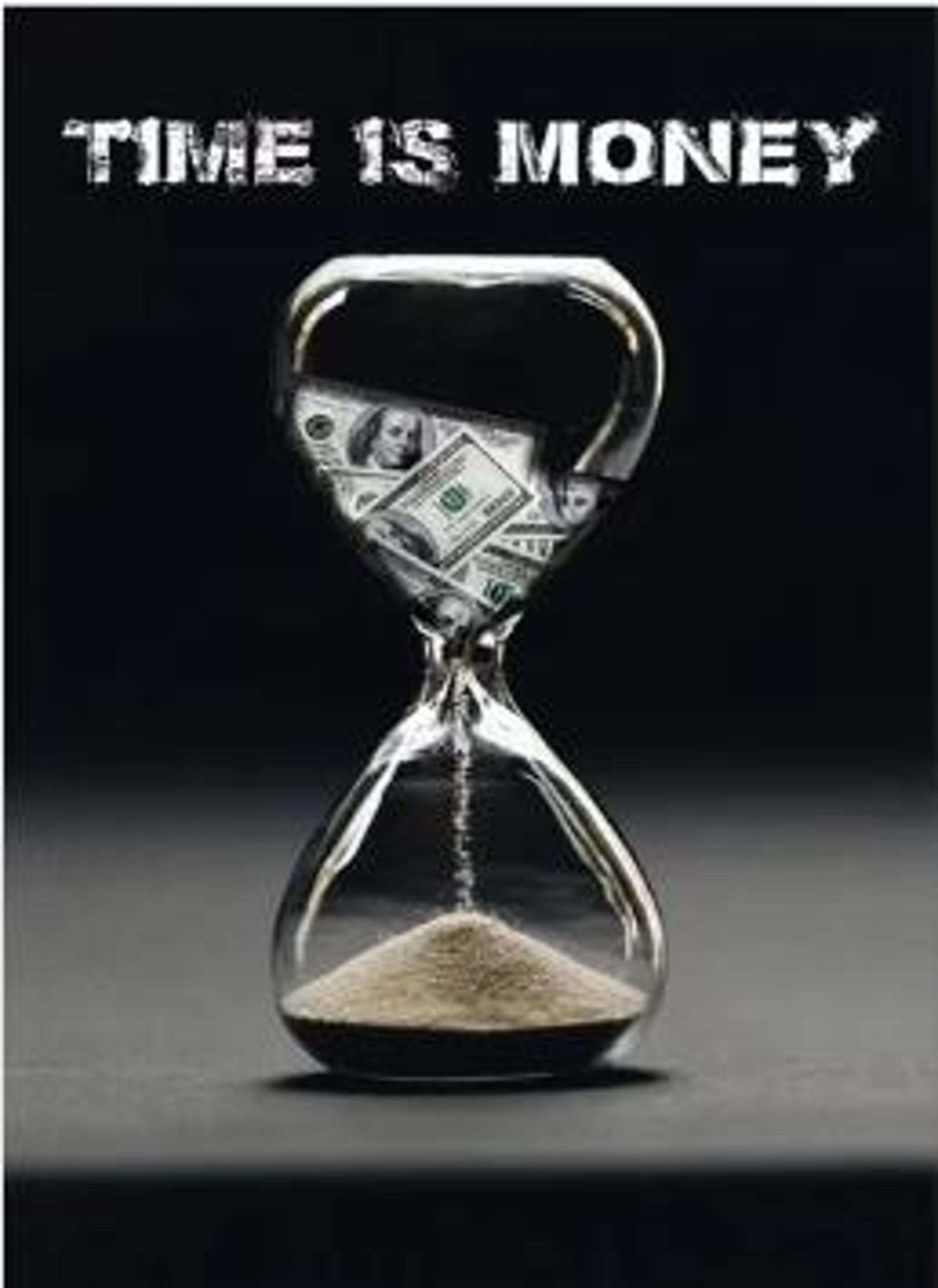 Time is Money Motivational Quote Canvas Painting Dollar Posters and ...