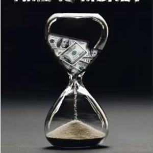 Time is Money Motivational Quote Canvas Painting Dollar Posters and ...