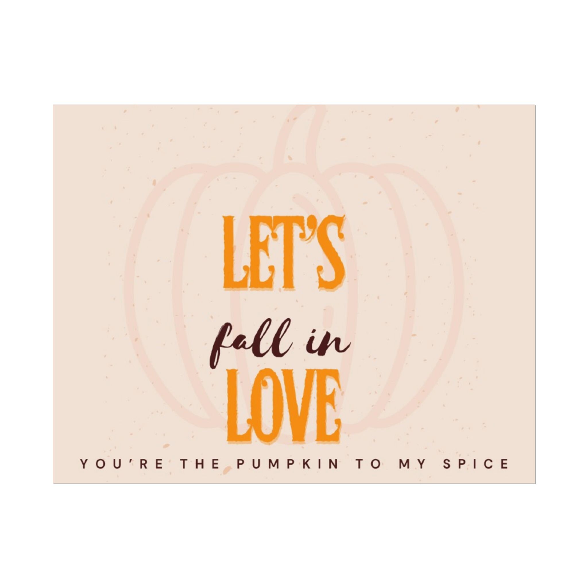Autumn-themed Rolled Poster Perfect Harvest Decor, Cozy Fall Vibes ...