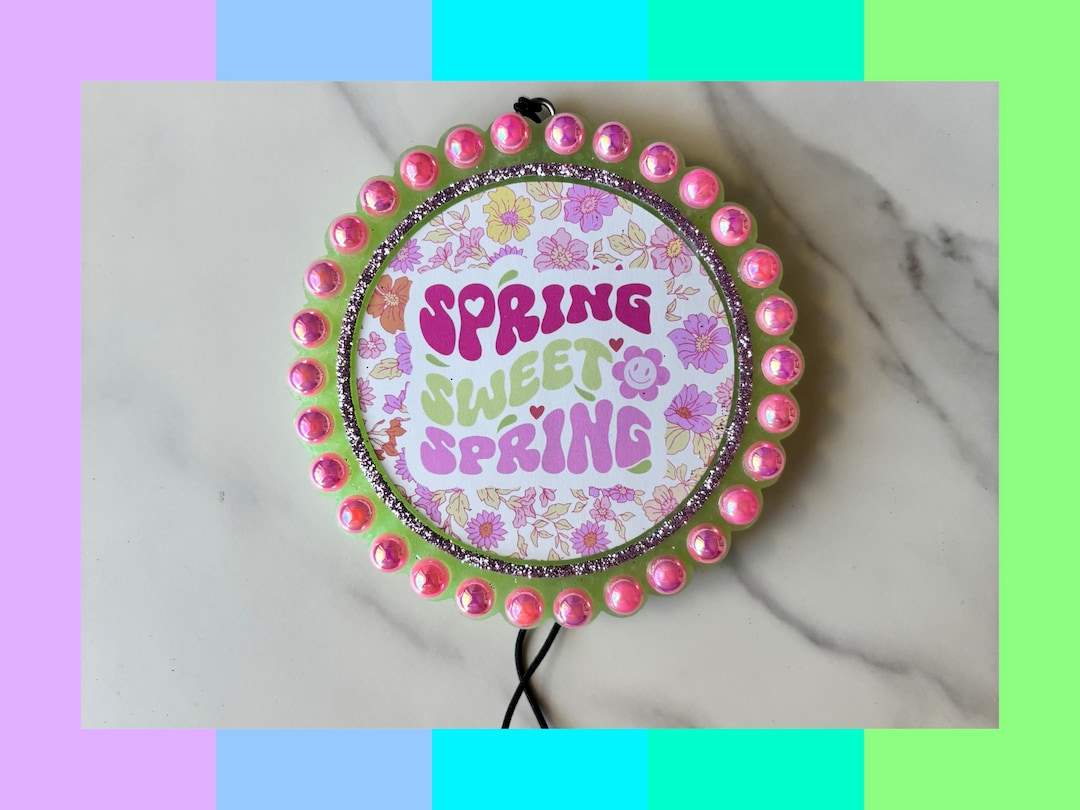 Blingy Spring Freshie - Etsy