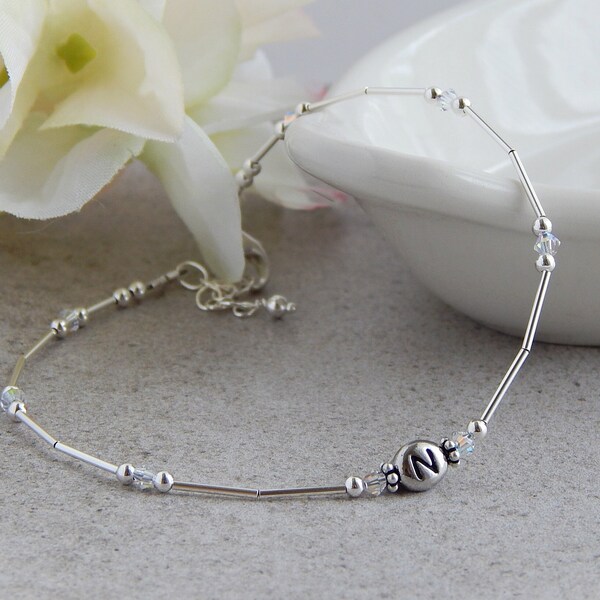 Dainty Anklet - Etsy