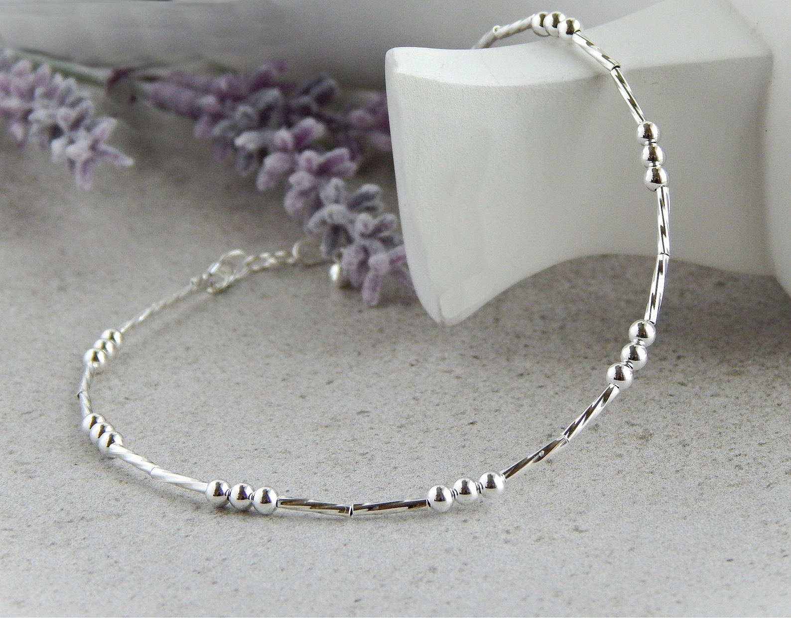 Sterling Silver Anklets for Women, Sterling Silver Ankle Bracelet, 925 ...