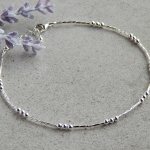 12 inch sterling silver ankle bracelet store