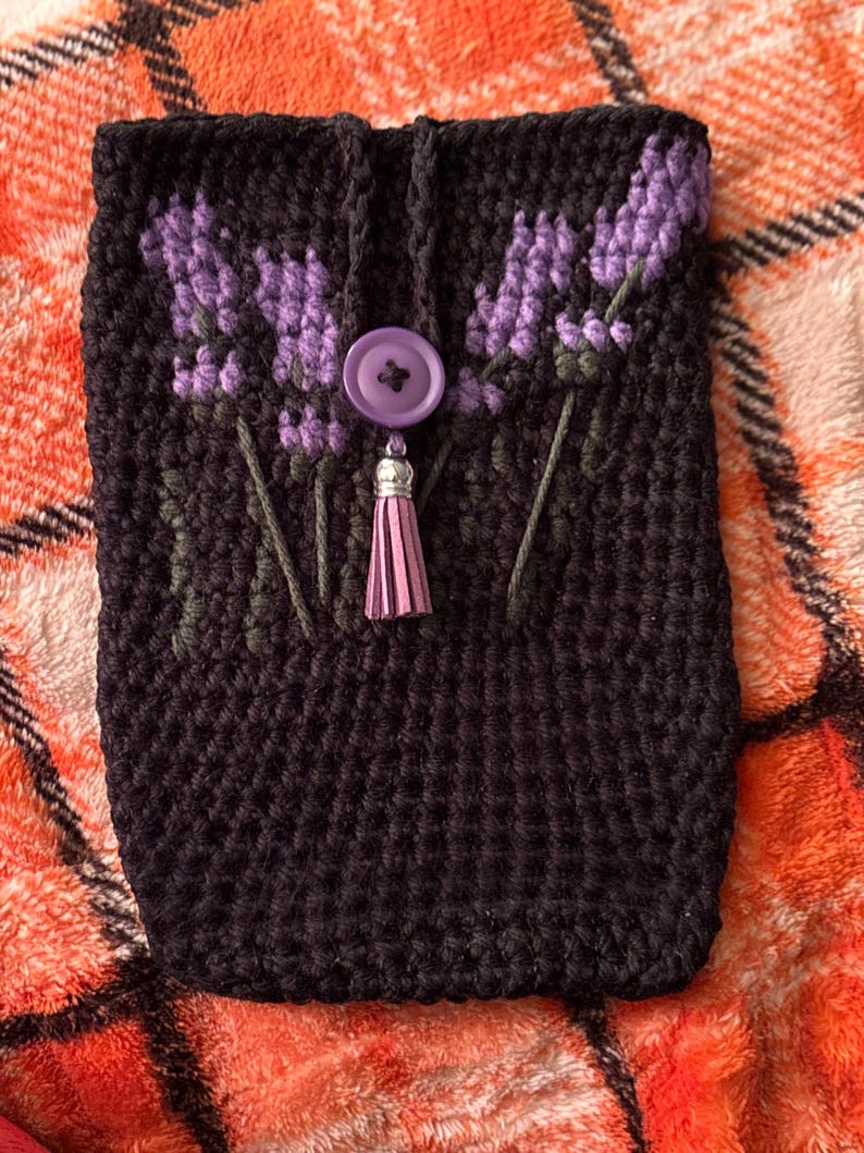 Crochet Tablet Sleeve, Cozy Handmade Case for Devices, Kindles, Tablets ...