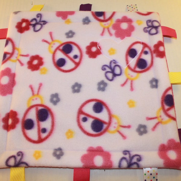 Ladybug Fleece - Etsy