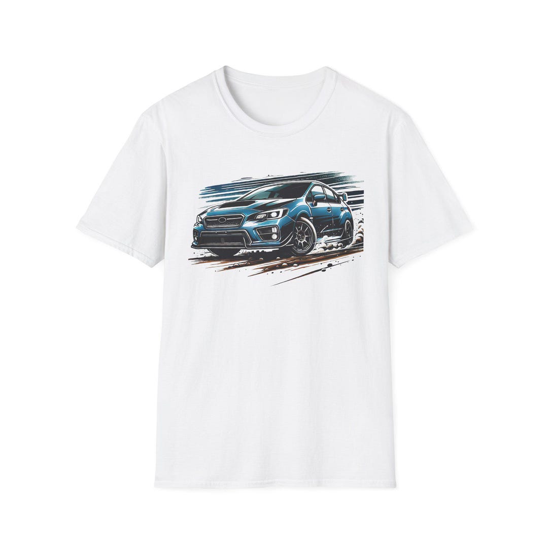 WRX Unisex Soft-style T-shirt, Rally Car Lover Gift, Racing Enthusiast ...