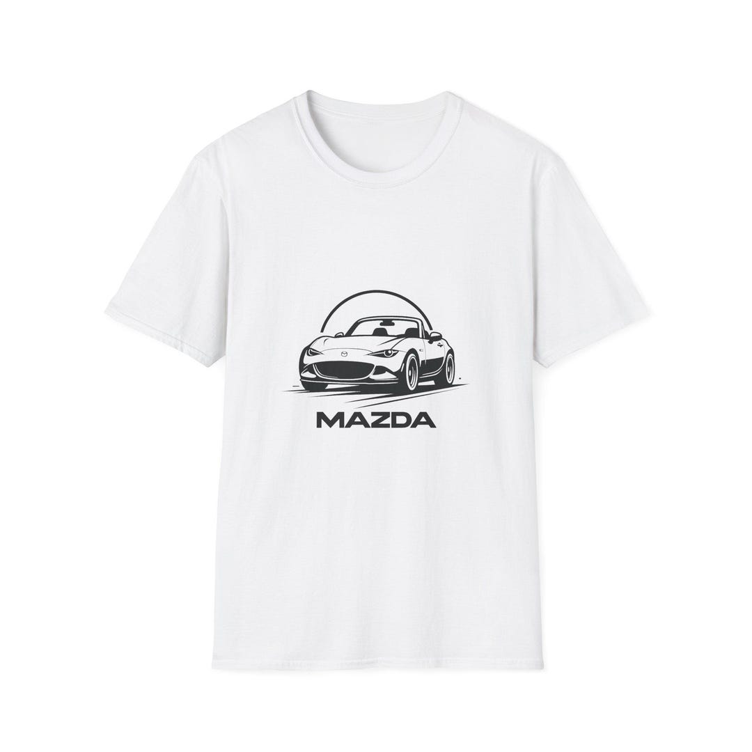 Mazda MX-5 Miata T-shirt, JDM Tee, Car Enthusiast Shirt, Automotive ...