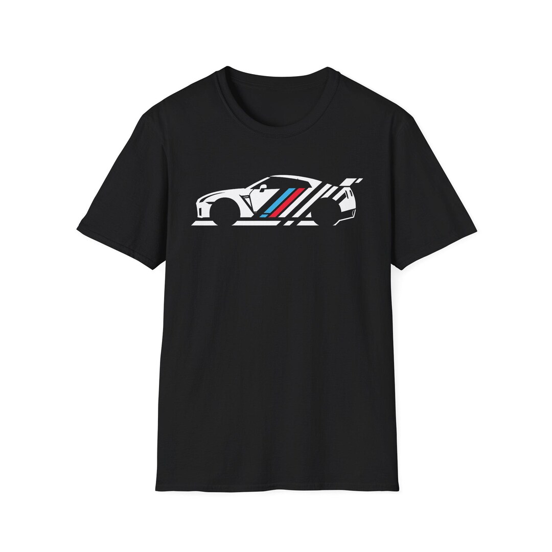 Gtr R35 Unisex Soft-style T-shirt JDM Car Enthusiast Tee, Nissan ...