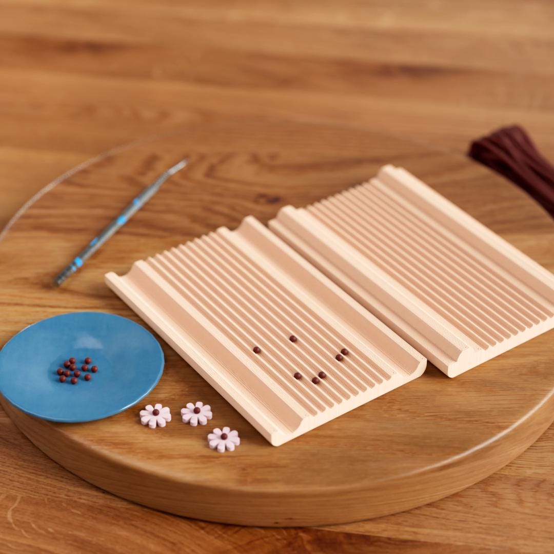 2mm Micro Bead Roller Tool for Polymer Clay Bead Making Tool DIY ...