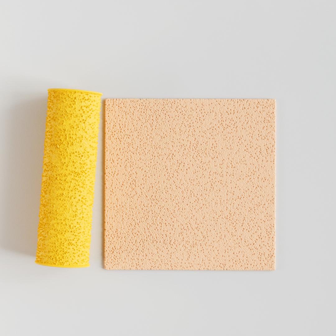 Sandpaper Texture Roller Seamless Polymer Clay Texture Roller Embossing ...