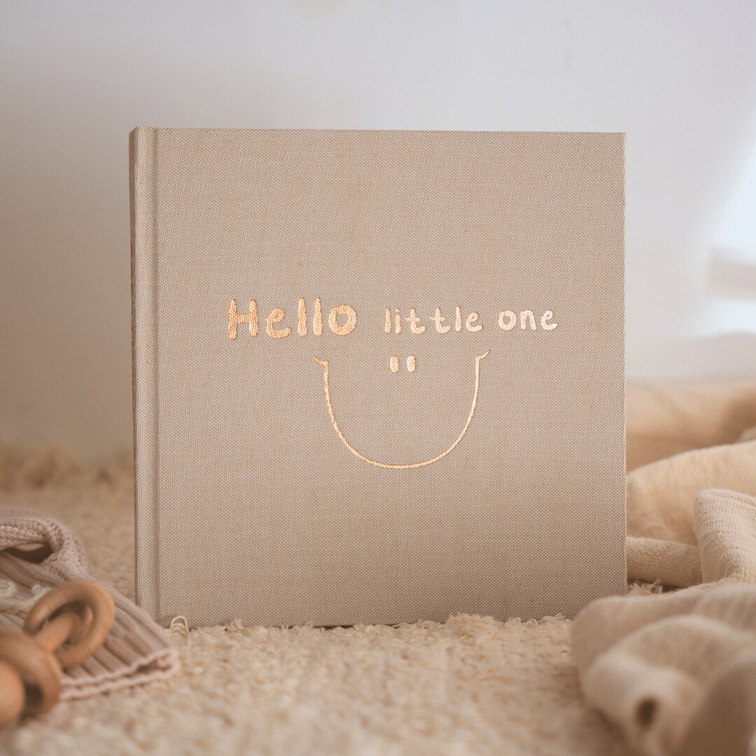 Baby Memory Book, Baby’s First Year, Journal for New Parents, Baby ...