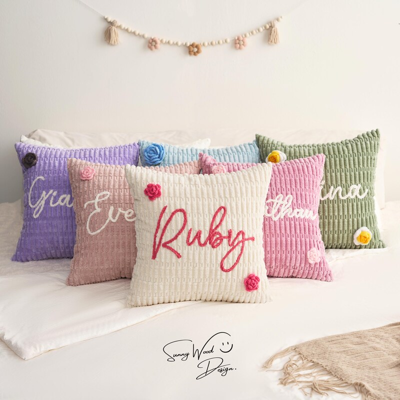 Girls Room Pillow - Etsy