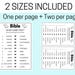 Bible Trivia Game: Which Came First? (printable) - Etsy