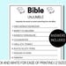 Bible Unjumble Game | Youth Group Games | Church Games | Bible Study ...