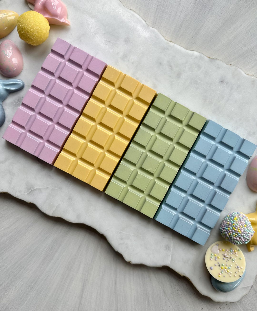 Spring Chocolate Bar Collection – Limited Edition (4-piece Gift Set) - Etsy