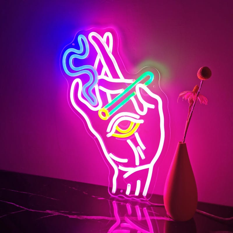 Neon Sign Aesthetic - Etsy