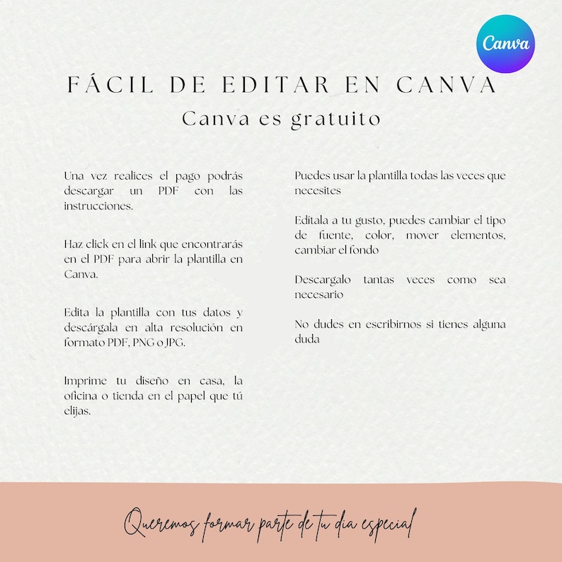 Plantilla editable en Canva, para capitanes de mesa en bodas, bautizos ...