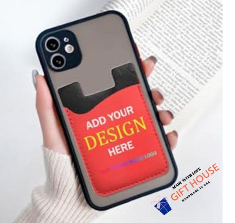Phone Card Holder| iPhone Phone Wallet | Phone Case Card Holder Stick ...