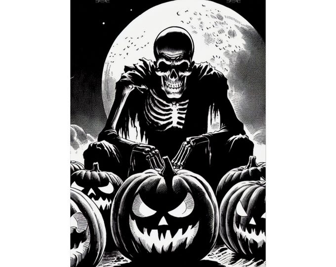 Vintage 1930s Style Horror Movie Rolled Poster Creepy Zombie Child ...