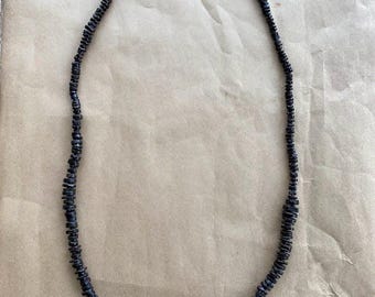 Coconut Shell Beaded Necklace, Vintage, Tribal, 20”, 30” - Etsy
