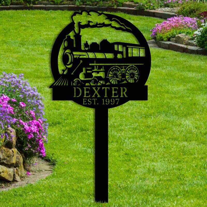 Train Sign - Etsy