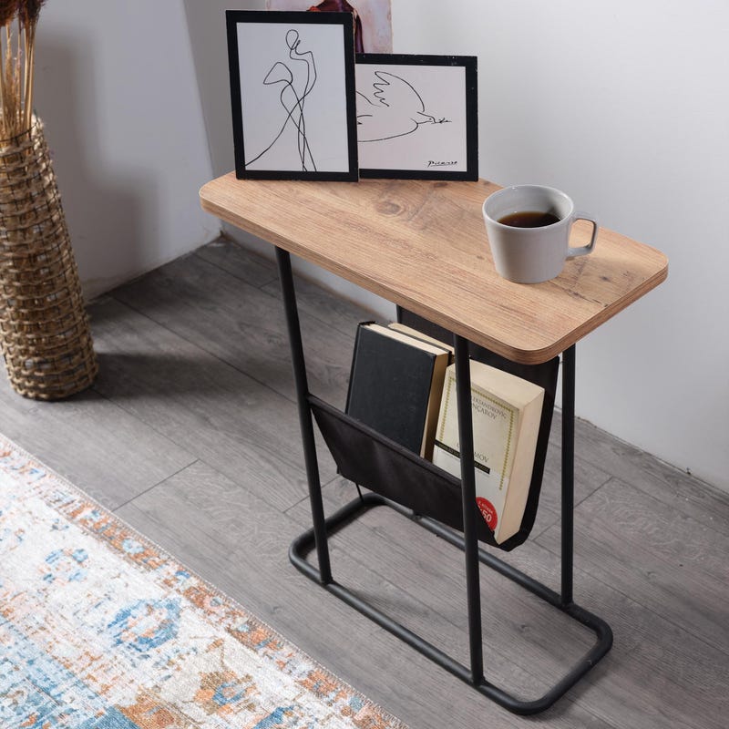 Magazine Rack Table - Etsy