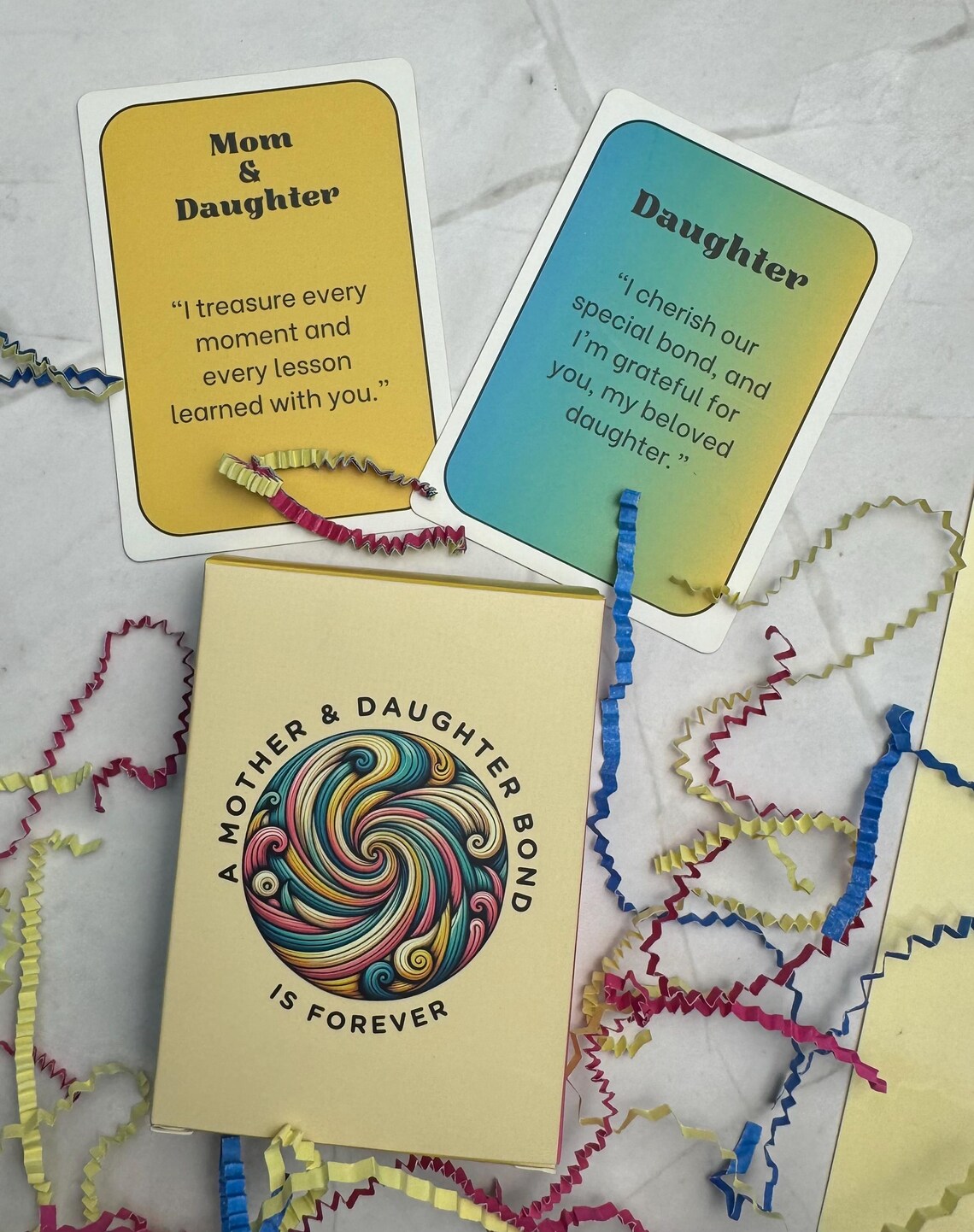 Mother & Daughter Bonding Affirmation Cards - Etsy