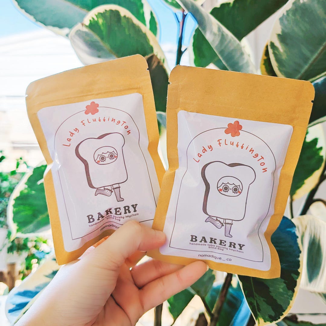 Taba Squishy Keychain Blind Bag - Etsy