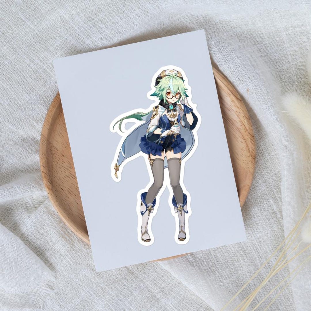 Genshin Impact Sucrose Sticker - Etsy