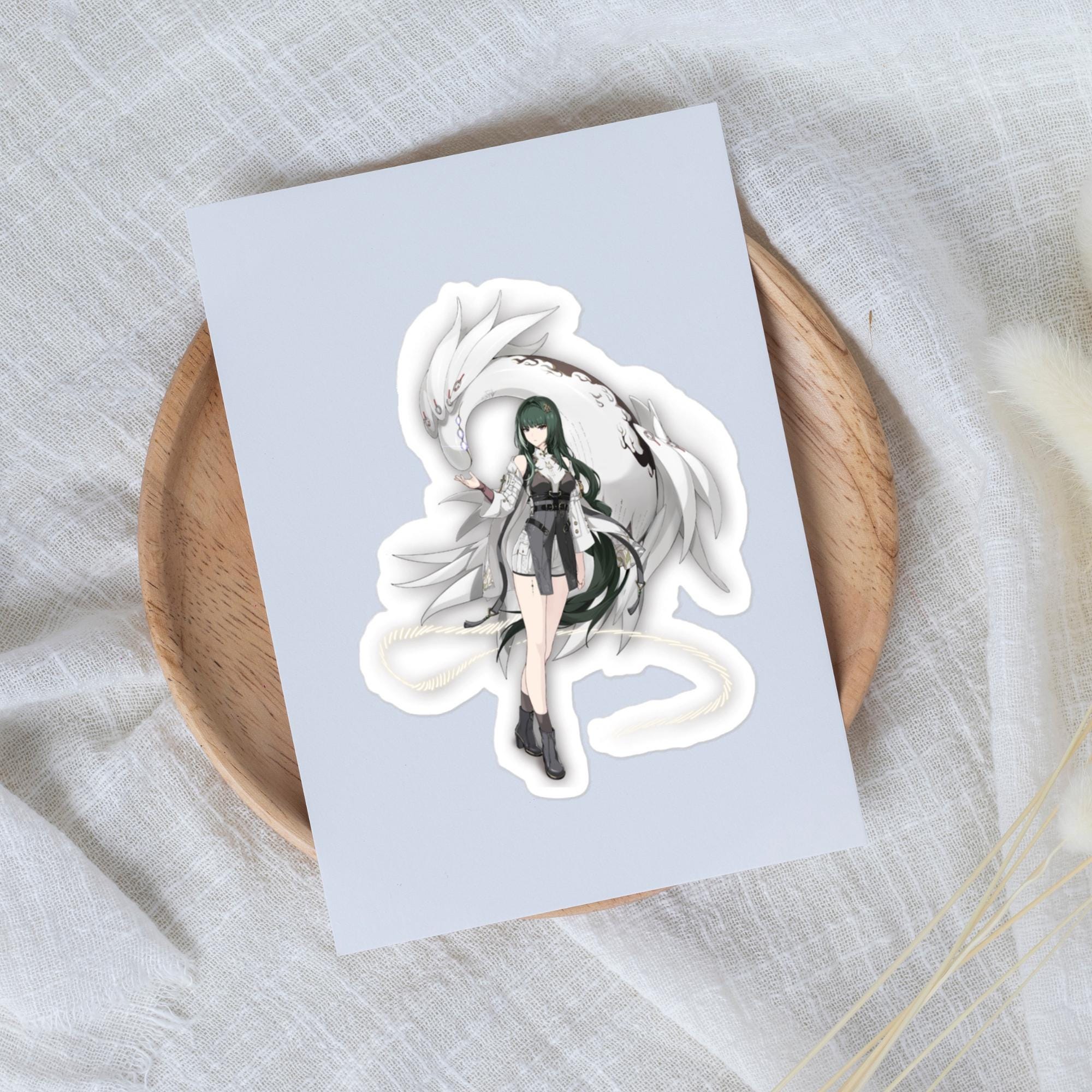 Wuthering Waves Baizhi Sticker - Etsy