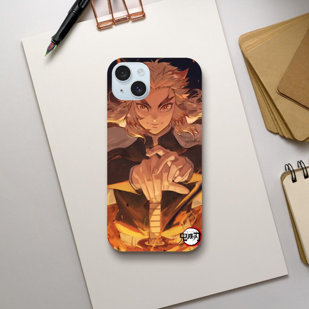Slim Case Demon Slayer: Kimetsu No Yaiba Kyojuro Rengoku - Etsy
