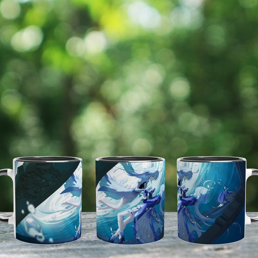 Genshin Impact Mug Furina - Etsy