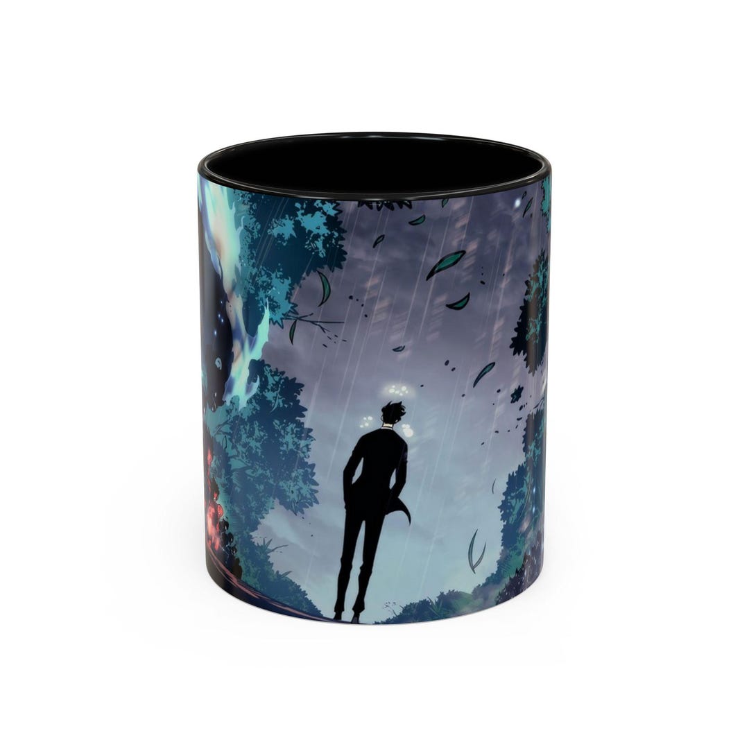 Ceramic Mug Solo Leveling - Etsy