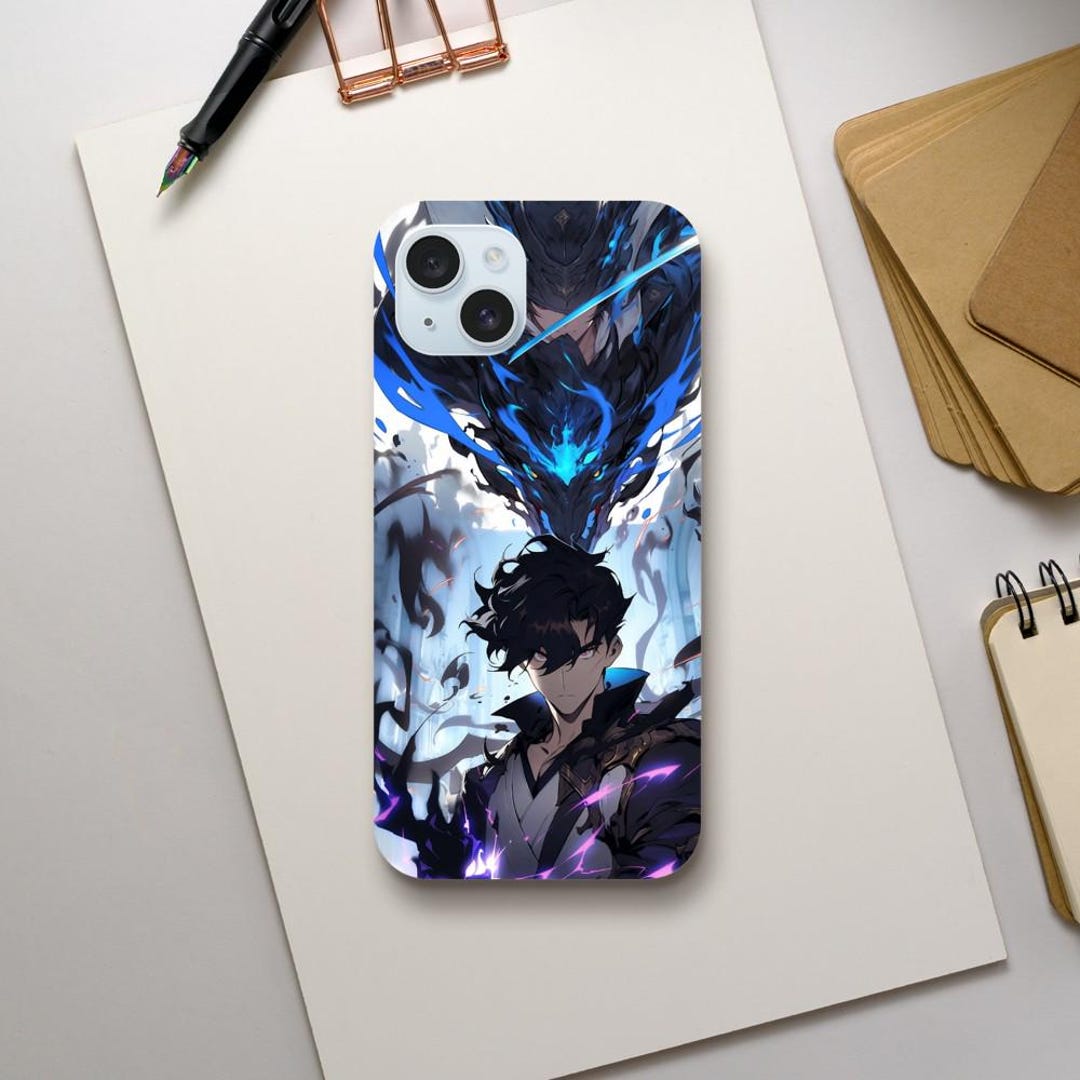 Tough Case Solo Leveling Sung Jinwoo - Etsy