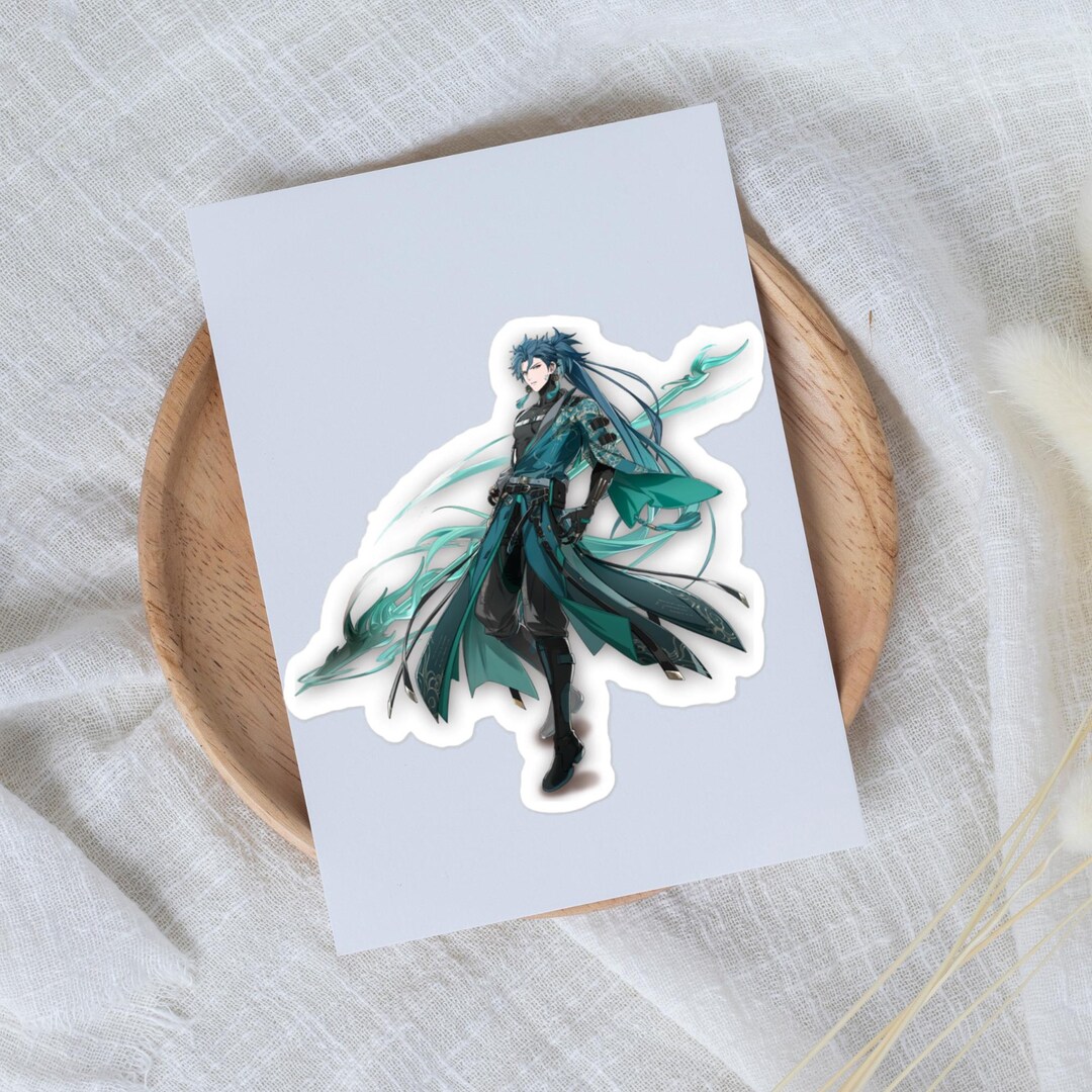 Wuthering Waves Jiyan Sticker - Etsy