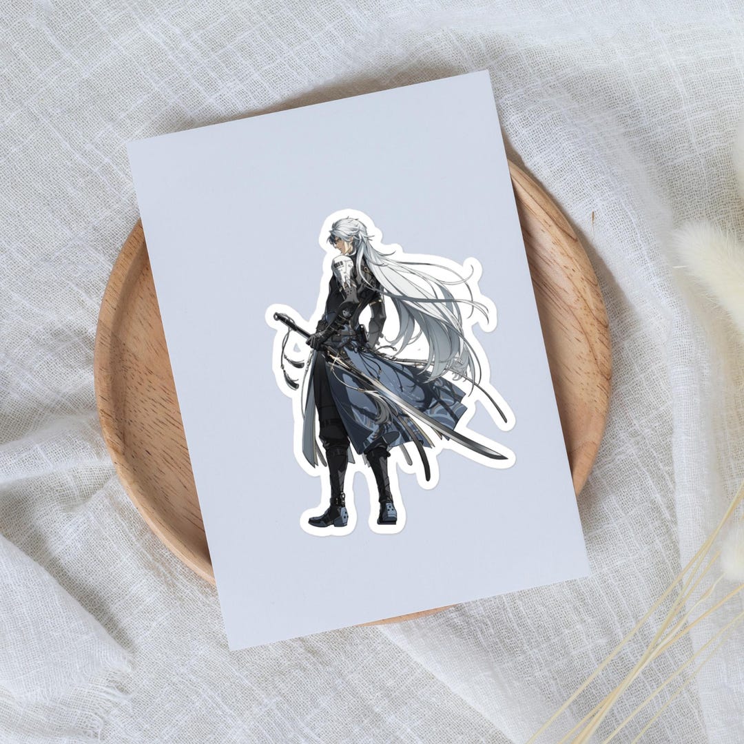 Wuthering Waves Calcharo Sticker - Etsy