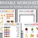 PRINTABLE School at Home Worksheets, Kindergarten Lessons, Kids ...
