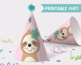 Digital Party Hat | Etsy